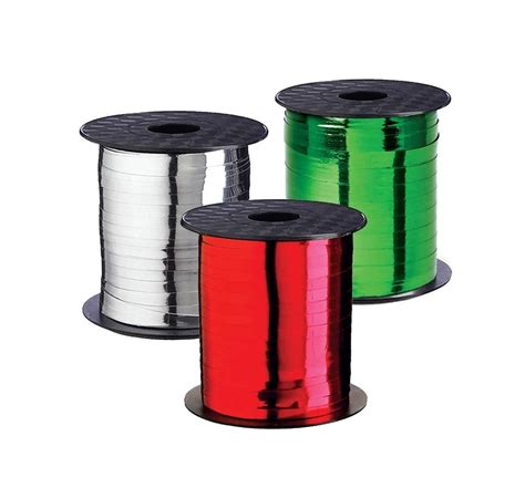 Curling Ribbons Assorted Colours