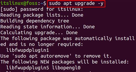 How To Upgrade Ubuntu 20 04 Lts To Ubuntu 22 04 Lts Its Linux Foss