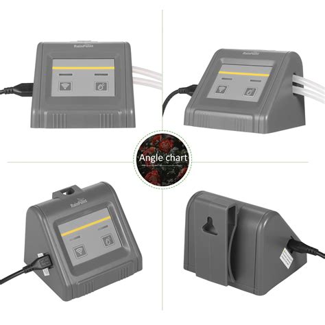 Buy Tomshoo Wifi Programmable Watering Timer Intelligent Irrigation Controller Automatic