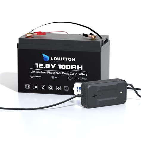 12V 100Ah LiFePO4 Akku Lithium Batterie Solar BMS 15000 Zyklus RV Boot