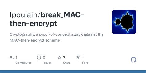 Github Lpoulainbreakmac Then Encrypt Cryptography A Proof Of
