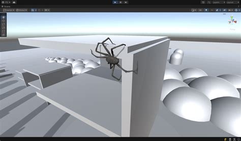 Procedural Spider