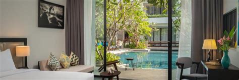 Deluxe Pool Access Eightfold Urban Resort Siem Reap Cambodia