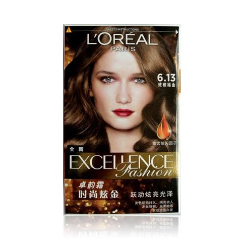 欧莱雅的染发剂欧莱雅染发膏使用图解 随意云