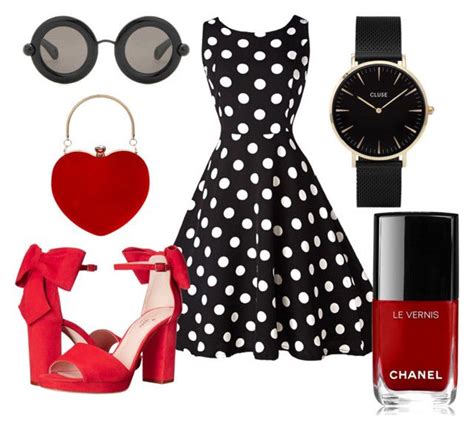 Vintage Polka Dot Dress White Vintage Dress
