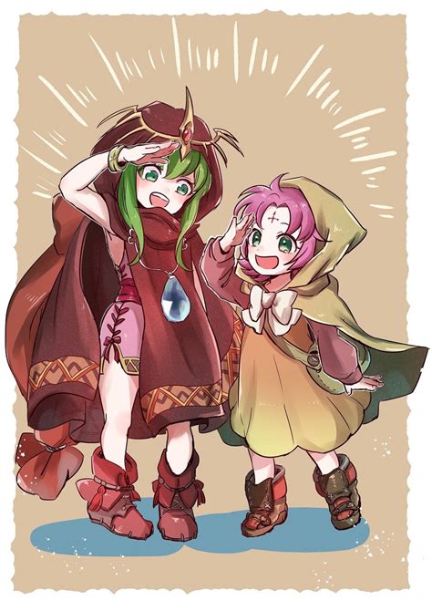 Tiki And Fae Fire Emblem And 3 More Drawn By Hoshigakihsa16g
