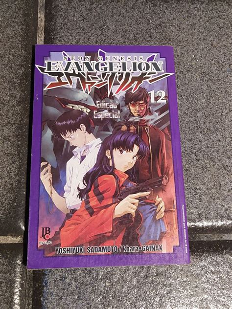 Mangá Neon Genesis Evangelion Edição Especial Volume Doze Livro Neon