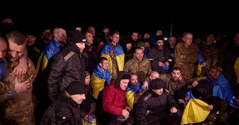 Ucrania Y Rusia Realizaron Un Intercambio De Más De 200 Prisioneros De