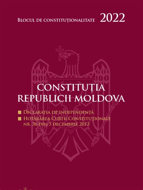 Constitutia Rm Ro Pdf