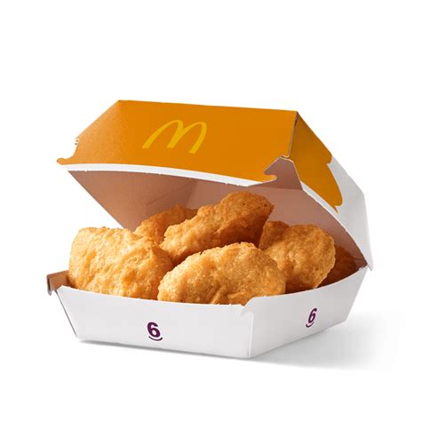 Chicken Mcnuggets® 6 Stk Mcdonalds