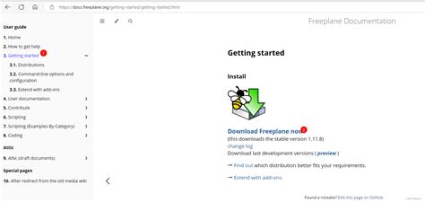 Freeplane（开源思维导图）快速入门指导 Csdn博客