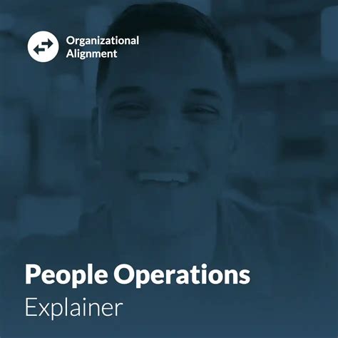 People Operations Explainer Unique Framework Elements