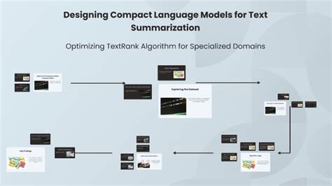 designing compact language models for text summarization by priya sah