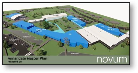 Master Plan Annandale Christian College Townsville