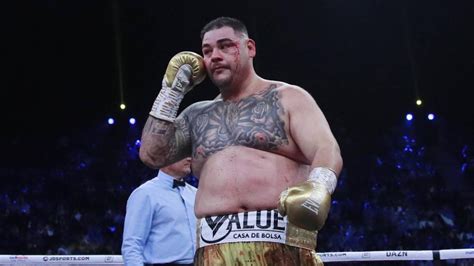 Las imágenes del mundo del deporte Andy Ruiz y su gran cambio físico
