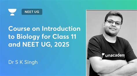 Neet Ug Course On Introduction To Biology For Class 11 And Neet Ug