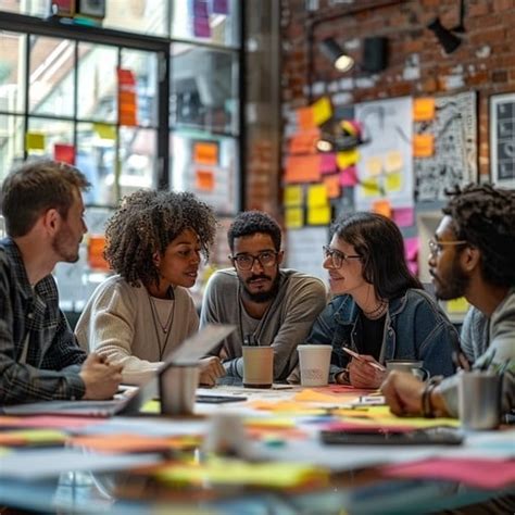 Free Collaborative Team Meeting Photo Meeting Collaboration Teamwork Download At Stockcake