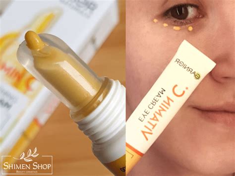 کرم دور چشم روشن کننده ویتامین سی گارنیر 15 میل قیمت خرید