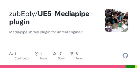 Github Zubepty Ue Mediapipe Plugin Mediapipe Library Plugin For Unreal Engine