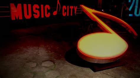 Nashvilles Music Note Receives Final Touches Before Nye