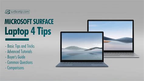 Ultimate Tips And Tricks For Mastering Microsoft Surface Laptop SurfaceTip