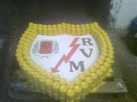 Arte En Lata Ramirin Escudo Rayo Vallecano