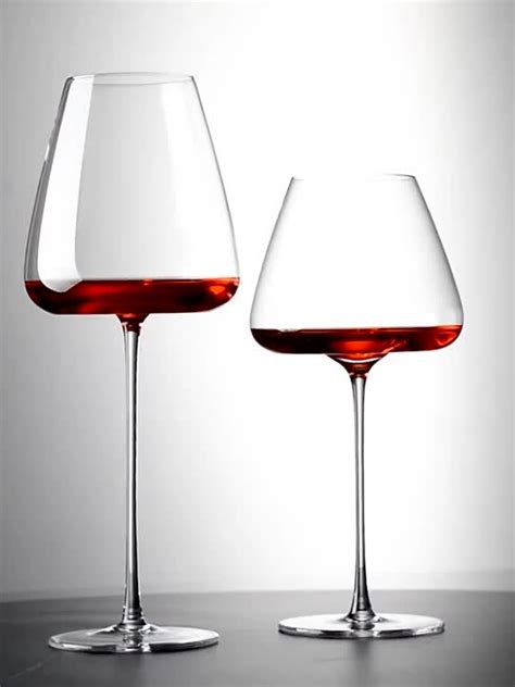 Austria Sommelier Series Burdy Wine Glass Crystal Bordeaux Goblet