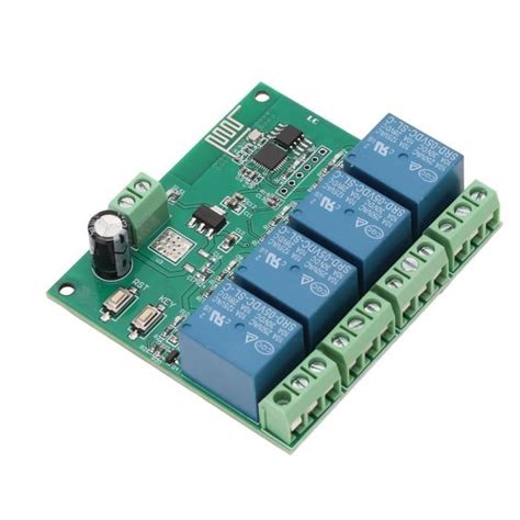 Lan Module De Relais Wifi Module De Relais Canaux Esp Puce Wifi
