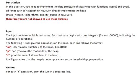 using c ﻿to do in this question you need to