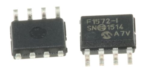 Microchip PIC12F1572 I SN 8bit PIC Microcontroller PIC12F 16MHz 3 5