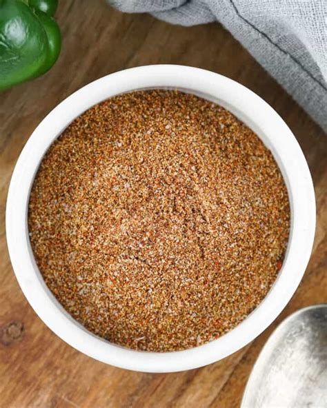 Homemade Fajita Seasoning Recipe Everyday Eileen