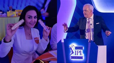 Ipl Auction Preity Zinta Punjab Kings Hold Heaviest Purse Delhi