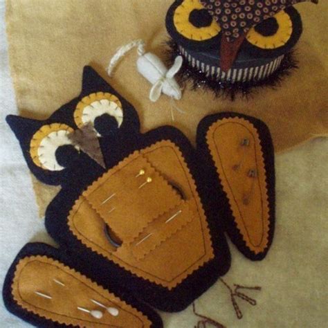Primitive Owl Pattern Etsy
