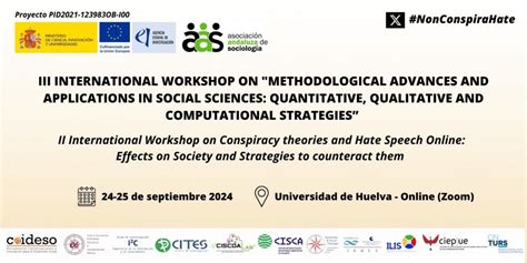Iii International Workshop On Methodological Advances And Applications In Social Sciences