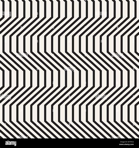Vector Seamless Lattice Pattern Modern Stylish Texture With Monochrome Trellis Repeating