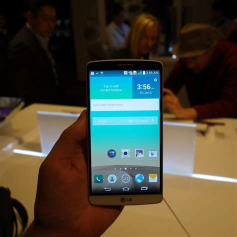 LG G3 Hands-on and Overview