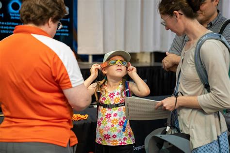 Bgsu Shines At Ohio State Fair With Total Solar Eclipse Stem