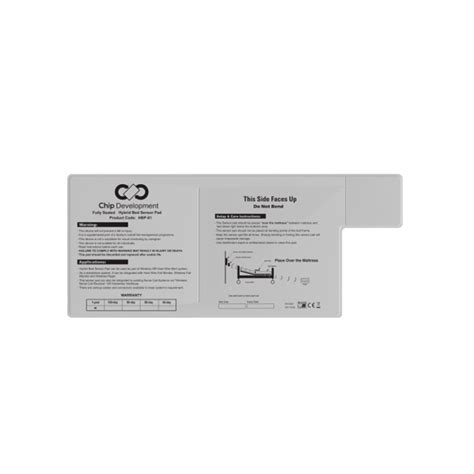 Bed Sensor Pads Chip Development