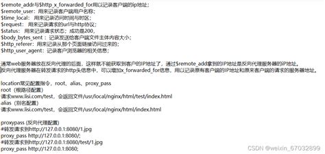 Nginx配置与访问控制详解 Csdn博客