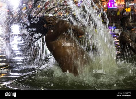 EDITORS NOTE Image Contains Nudity A Holy Hindu Monk Naga Sadhu