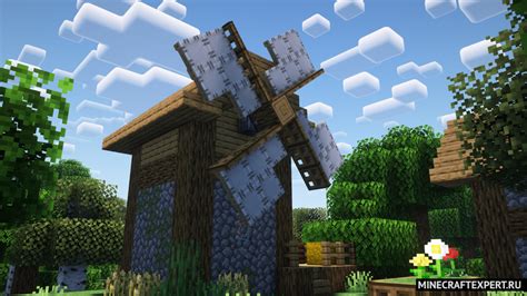 Create Structures [1 19 2] — структуры с механизмами Моды для Майнкрафт