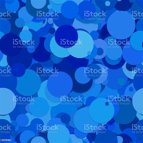 반복 점 배경 패턴그림자 효과 함께 블루 원형에서 벡터 그래픽 디자인 0명에 대한 스톡 벡터 아트 및 기타 이미지 0명 3차원 형태 그림자 Istock