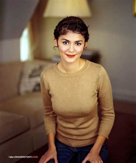 Голая Одри Тоту Фейк и фото голых знаменитостей