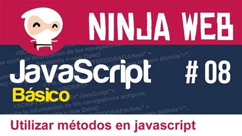 Js Utilizar Los M Todos En Javascript Youtube