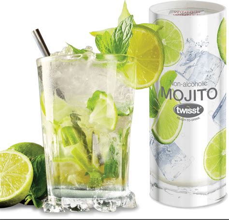 Download Non Alcoholic Mojito Drinkand Can