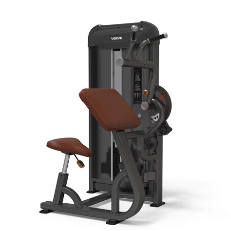 Verve Pin Loaded Bicep Curl Tricep Extension Makoto Series