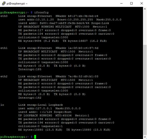 Ethernet Dual Shield V 1 1 For Raspberry SG Electronic Systems