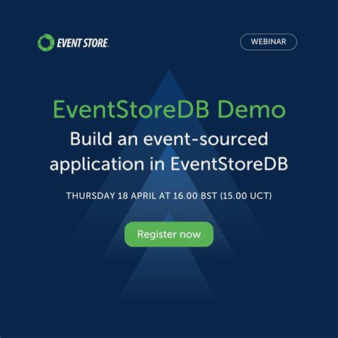 Event Store On Linkedin Eventsourcing Eventstoredb