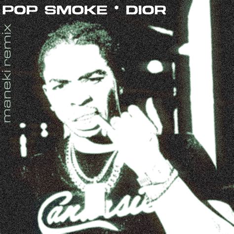 Stream Pop Smoke Dior Maneki Remix By Maneki Listen Online For