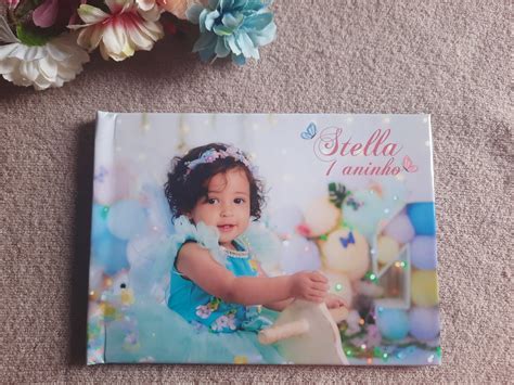 Fotolivro Personalizado 15x21cm Capa Dura Elo7